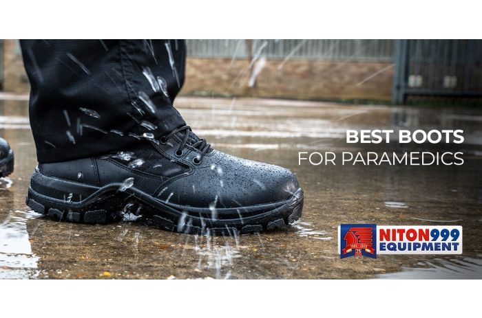 Choosing the Best Paramedic Boots - Niton999