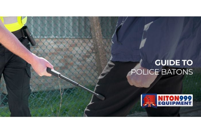 Guide to Police Batons: Types, Usage, and Legal Considerations - Niton999