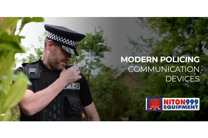 Modern Policing Communication Devices - Niton999