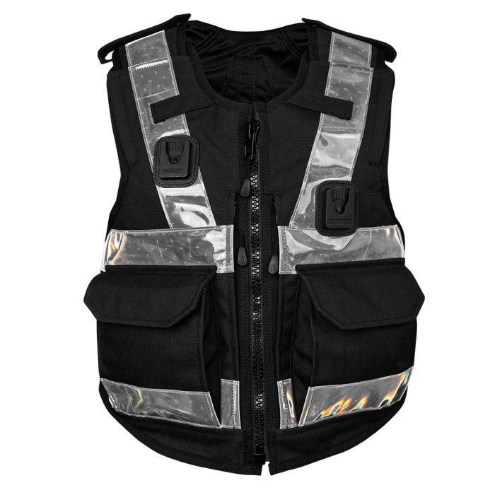Safariland Front Zipper Body Armour Carrier – Black - Niton999
