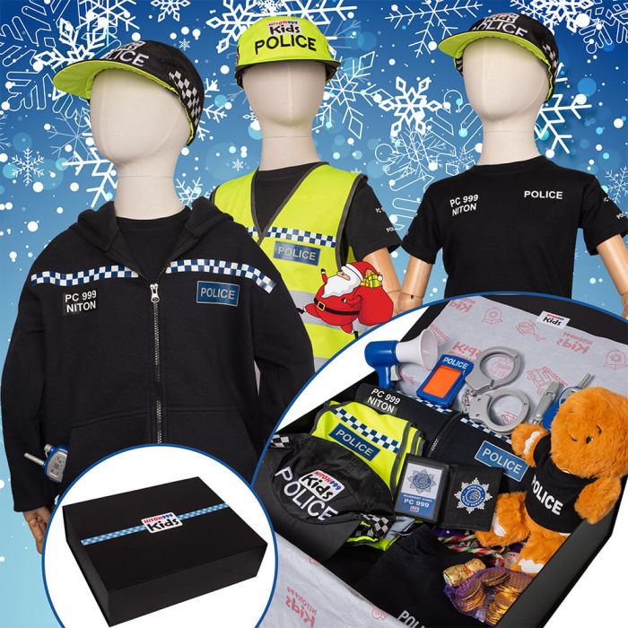 Niton999 Kids Ultimate Police Officer Role Play Kit - Niton999