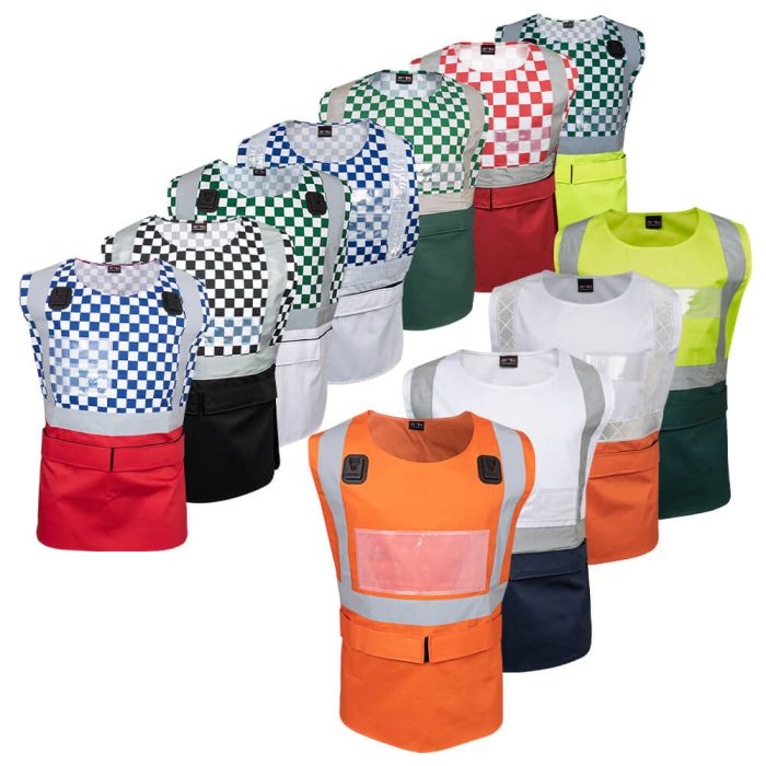 Niton Tactical Hi-Vis Incident Tabard – Rapid deployment - Niton999