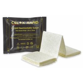 CELOX Rapid Z-Fold Gauze – 5ft Haemostatic Gauze - Niton999