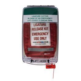 Wall Mounted Ligature Release Kit – Fast Emergency Access - Niton999