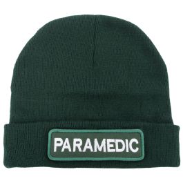 Niton Tactical Watch Cap With Removable Velcro Logo PARAMEDIC - Niton999