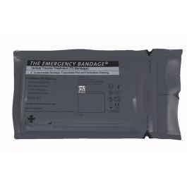 Israeli bandage T3 Emergency Care Bandage 4" Wound Pad With Pressure ...
