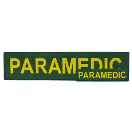 NHS Green Paramedic Patch – Hook & Loop or Sewn-On - Niton999