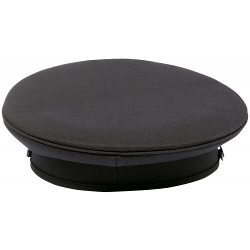 Shop For Security Flat Peaked Black Cap From Niton999 - Police ...